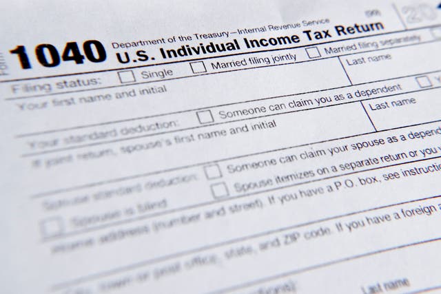 Here’s when you can expect your tax refund from the IRS | The Independent