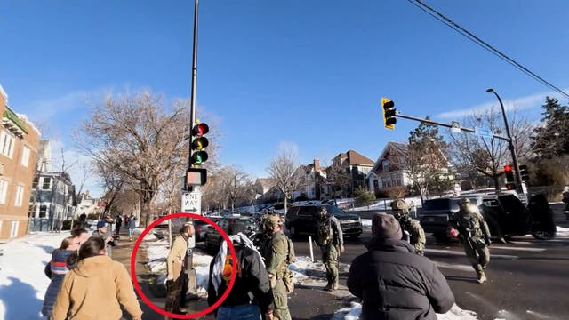 New Alex Pretti video reveals fresh angle on federal agents’ response ...