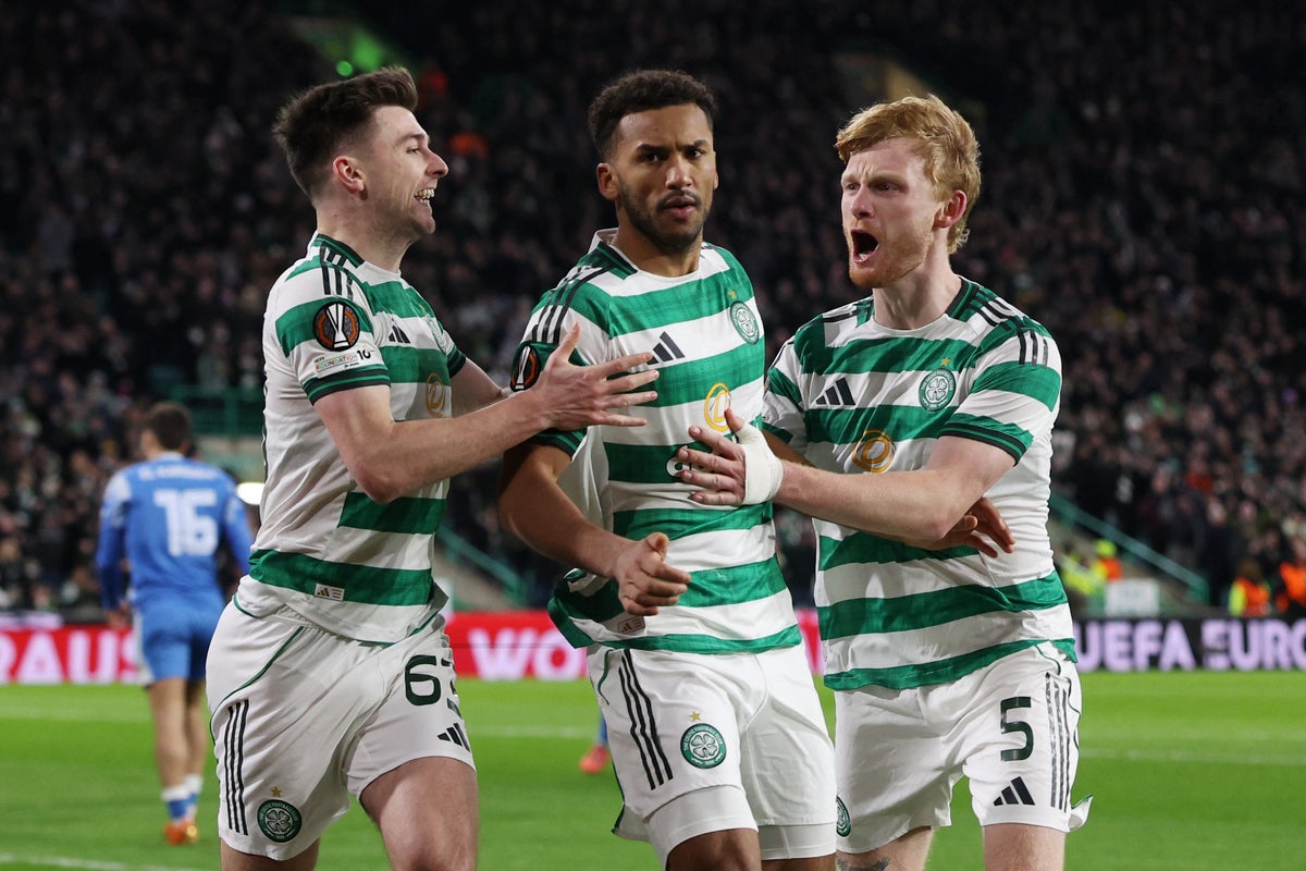 Celtic v Utrecht live: Result and final score from Europa League ...