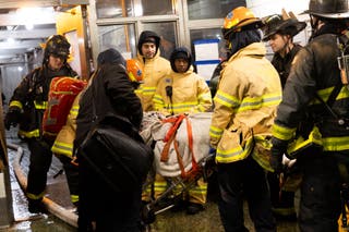 Huge explosion at Bronx apartment that killed one and injured 14 more ...