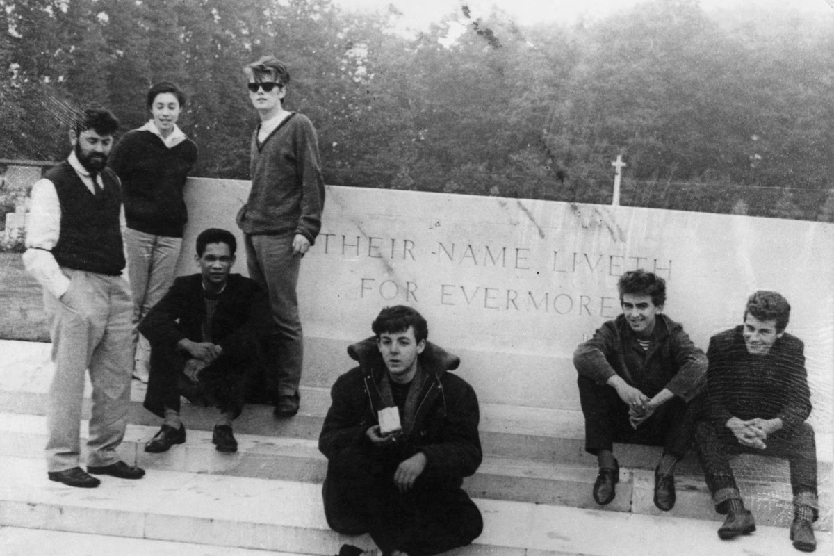 Beatles founding member’s art to go on display for first time | The ...
