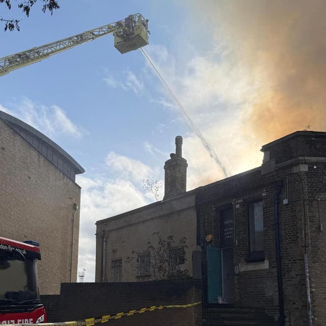 Fire near Euston station sparks major disruption to UK rail services ...