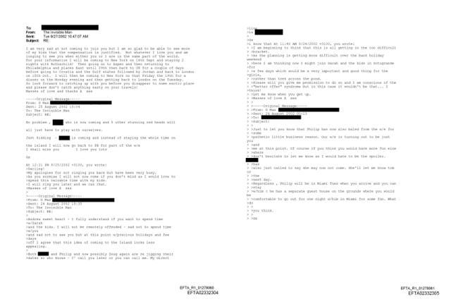DOJ finally releases 3 million pages of new Epstein files more than a ...