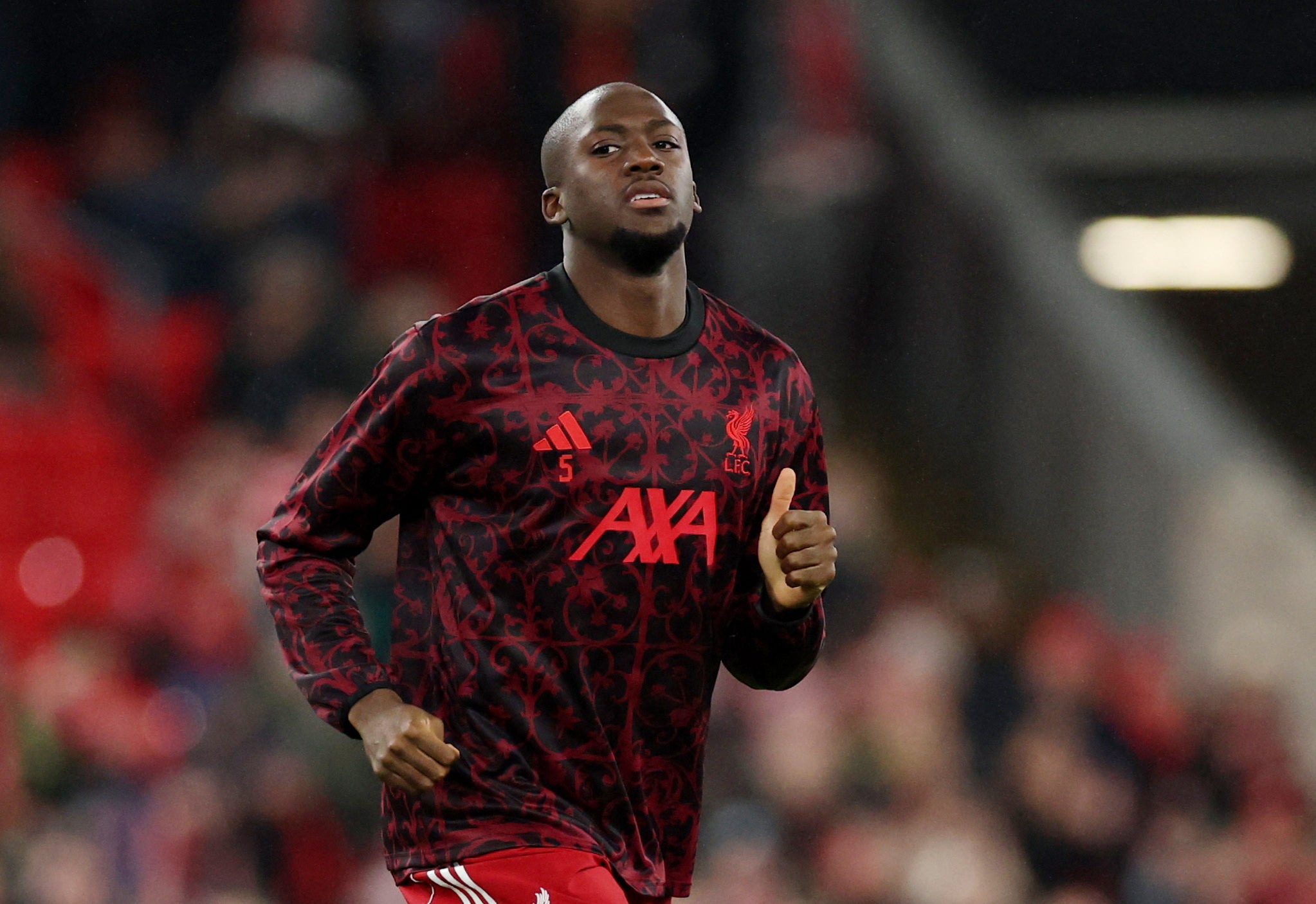 Liverpool condemn ‘cowardly’ online racist abuse aimed at Ibrahima ...