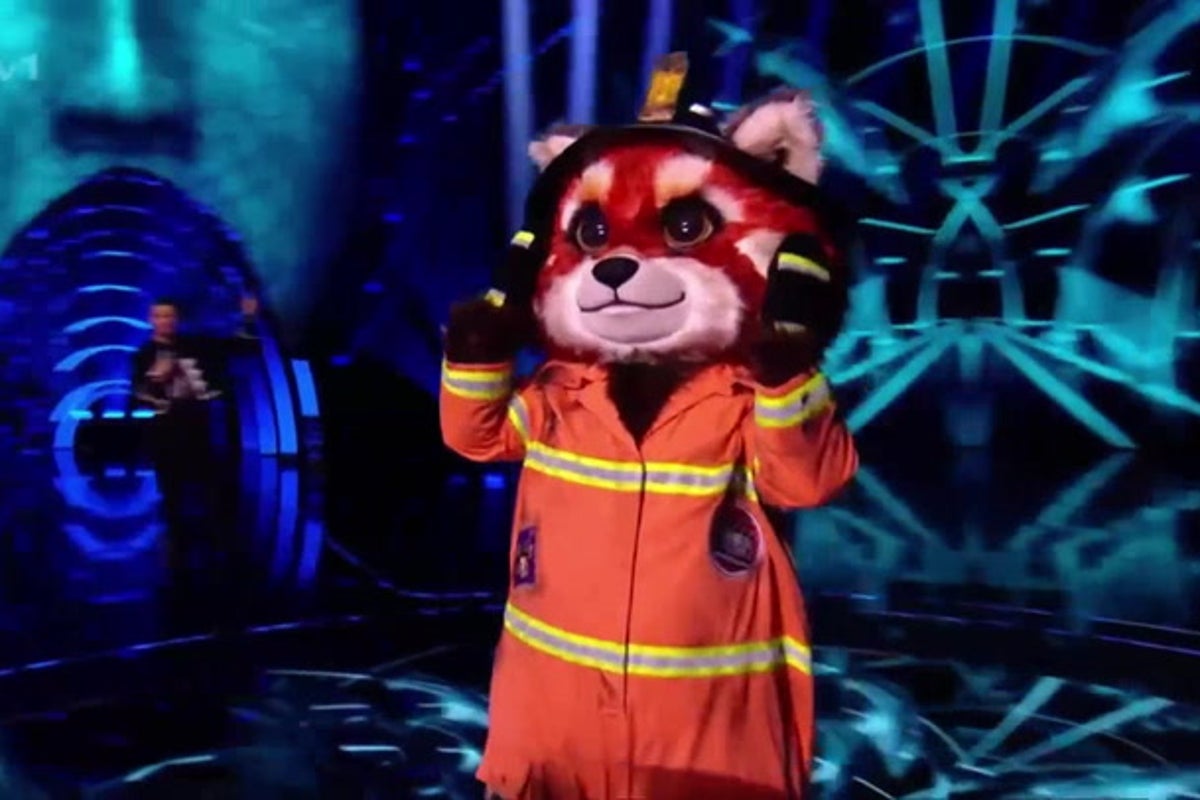 Masked Singer’s Red Panda unmasked as Harry Hill after Olly Murs ...
