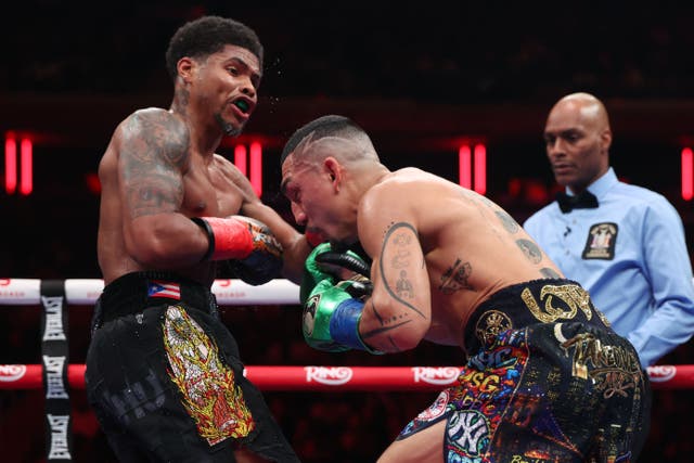 Shakur Stevenson vs Teofimo Lopez live: Fight updates and results after ...