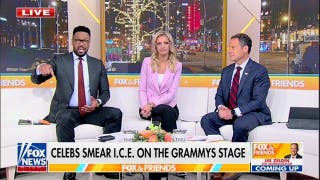MAGA and Fox News cry over anti-ICE speeches at Grammys: ‘You’re free ...