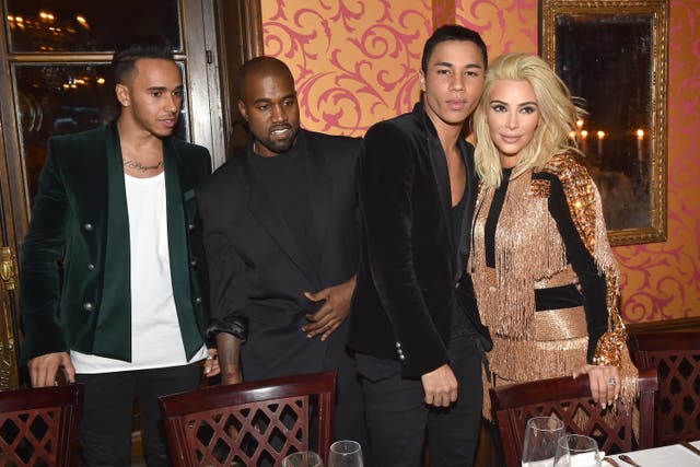 How Kim Kardashian and Lewis Hamilton became the latest power-brand ...