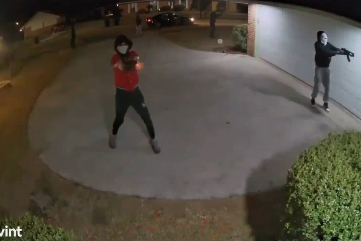 Masked gang fire into Louisiana house as home alone teenager is injured ...