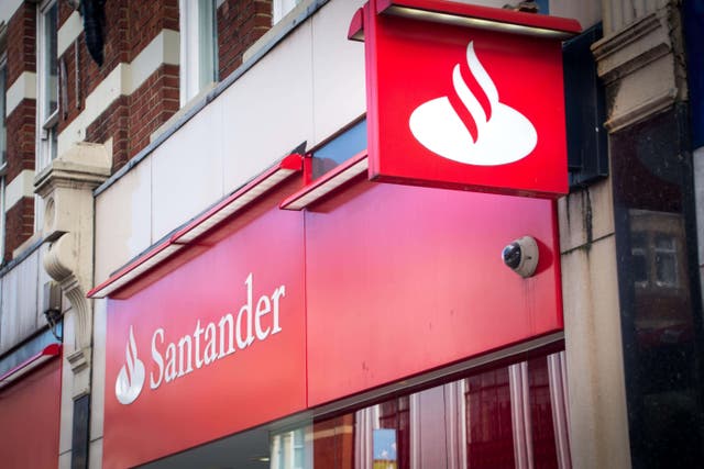 Santander UK - latest news, breaking stories and comment - The Independent