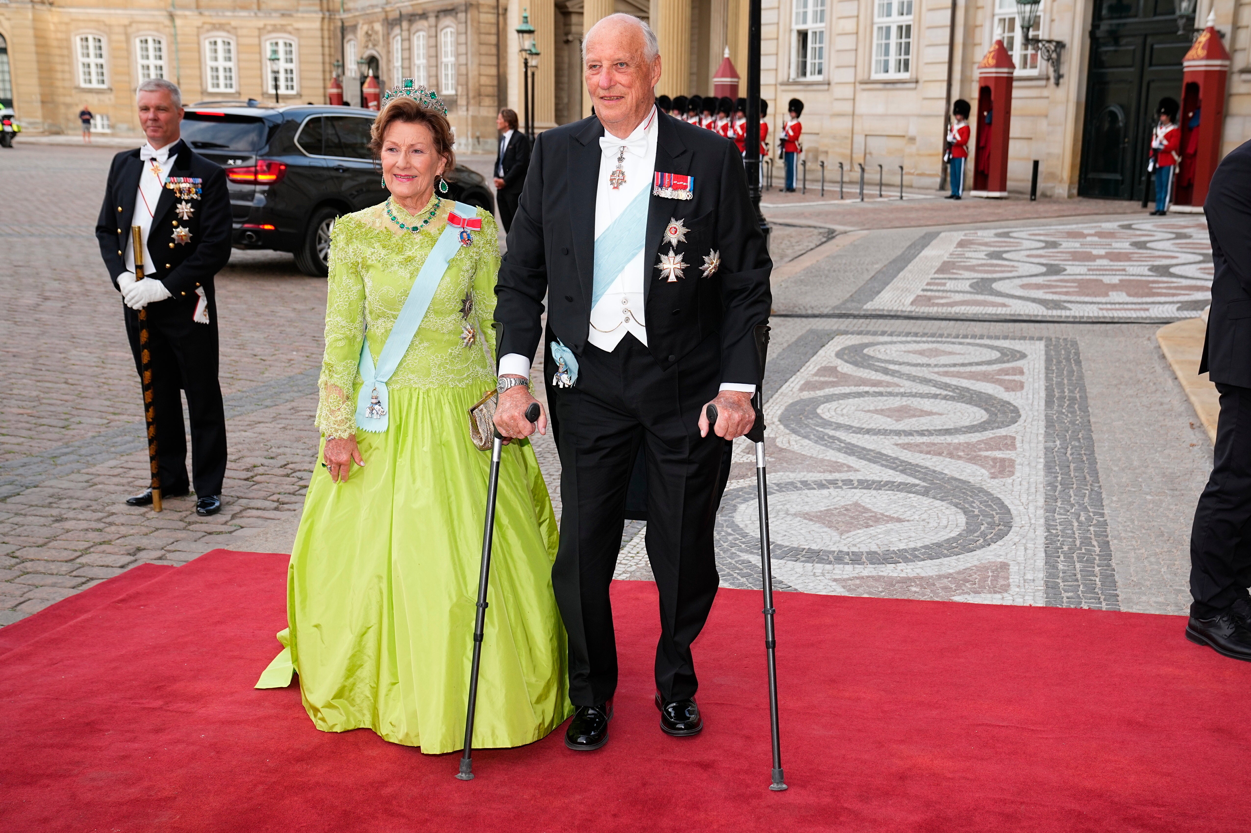 Palace issues update on Norway’s hospitalised 89-year-old king | The ...