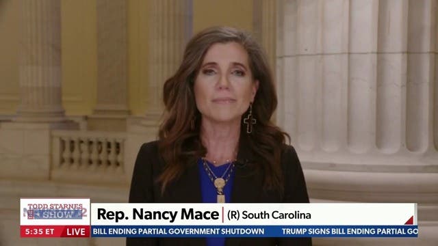 Ex-staffer publicly calls out Nancy Mace’s claim that she doesn’t drink ...