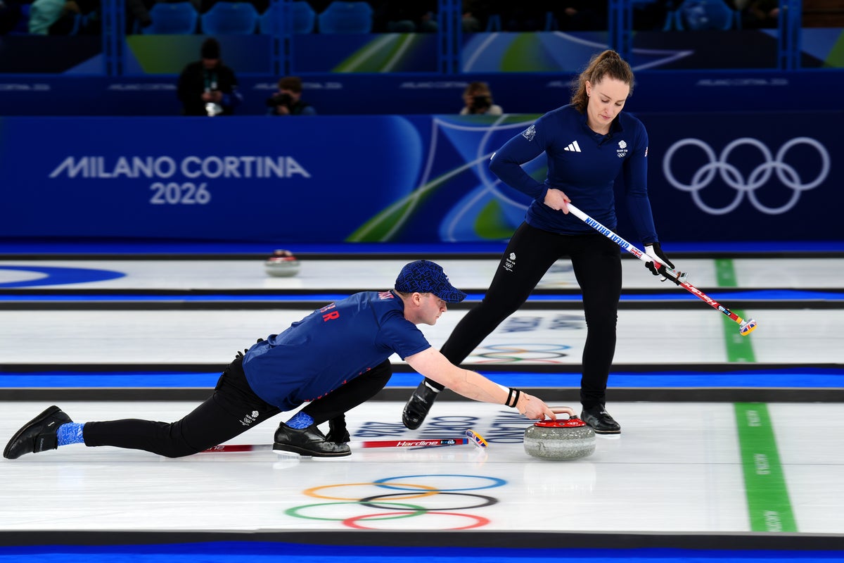 The childhood friends aiming to secure curling gold at the Winter ...