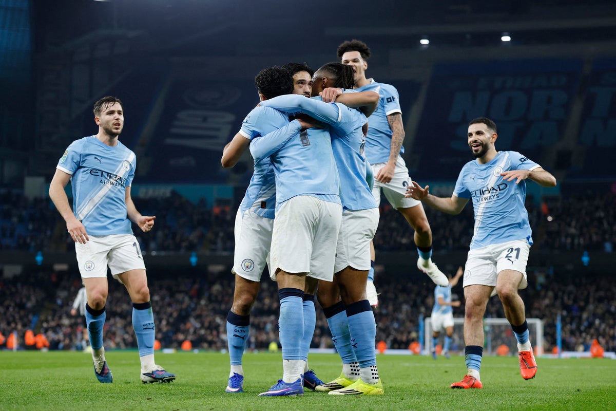 Manchester City vs Newcastle live: Result and final score from Carabao ...