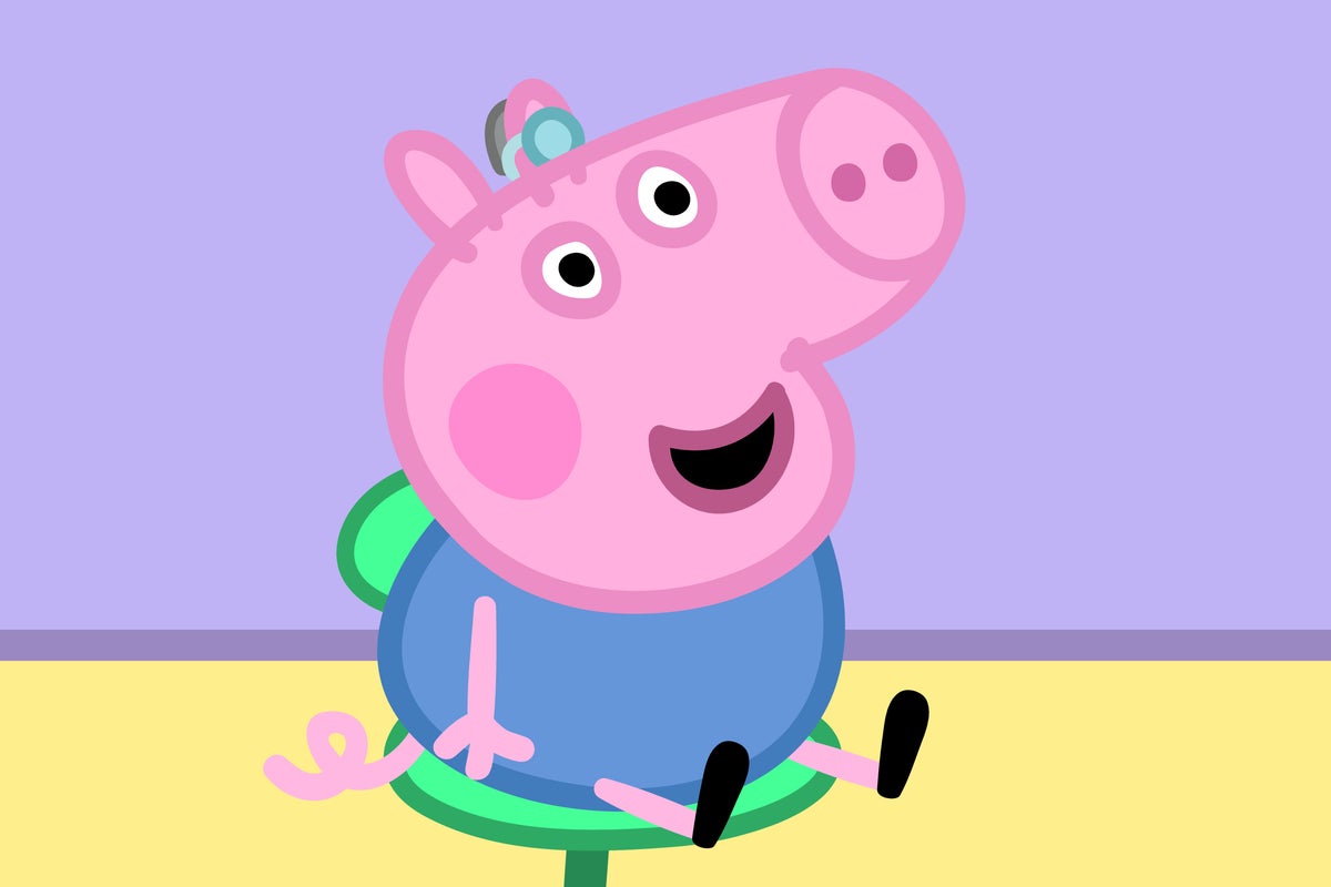 Peppa Pig’s brother George Pig receives life-changing diagnosis | The ...