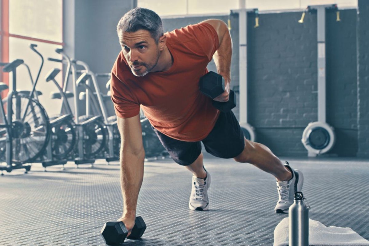 The eight golden rules for strength training in midlife, according to ...