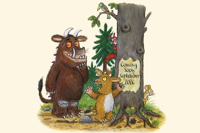 The Gruffalo returns: How Axel Scheffler created the greatest monster ...