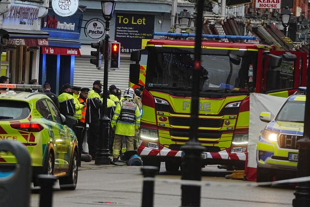 Dublin bus crash: Person dead incident in city centre | The Independent