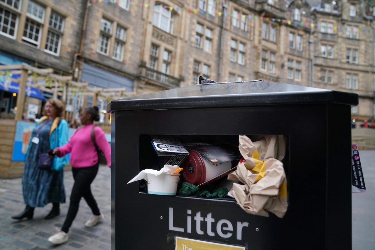 Fact check: Sheffield bins, fake picture of Nigel Farage and rubbish ...