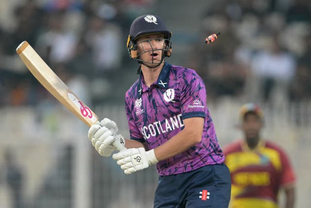 Romario Shepherd’s hat-trick sinks Scotland in T20 World Cup opener ...