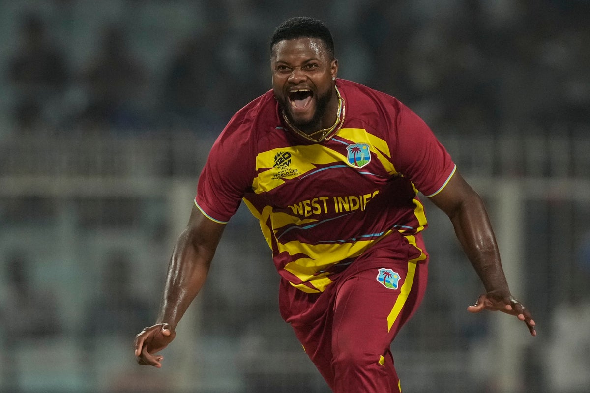 Romario Shepherd’s hat-trick sinks Scotland in T20 World Cup opener ...