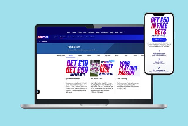 Best Betting Sites UK: List of New Online Bookmakers 2026 | The Independent