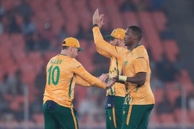 Scotland ease past Italy for first T20 World Cup win as South Africa ...