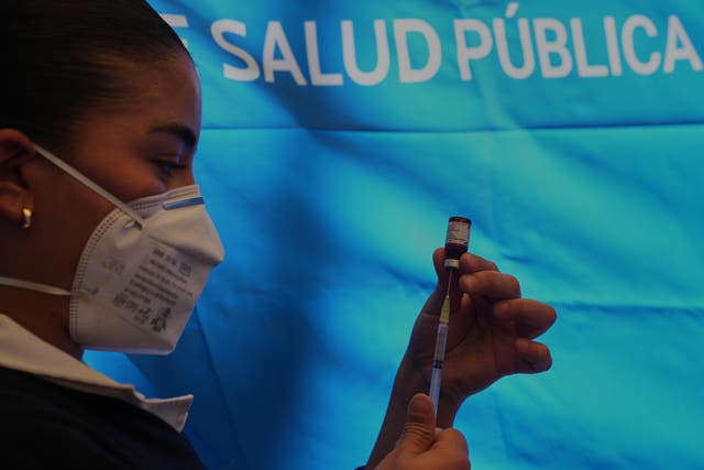 Huge Mexican state deploys new health checks as measles cases surge ...