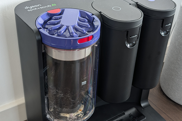 Dyson spot+scrub AI robot vacuum, reviewed by an expert | The Independent