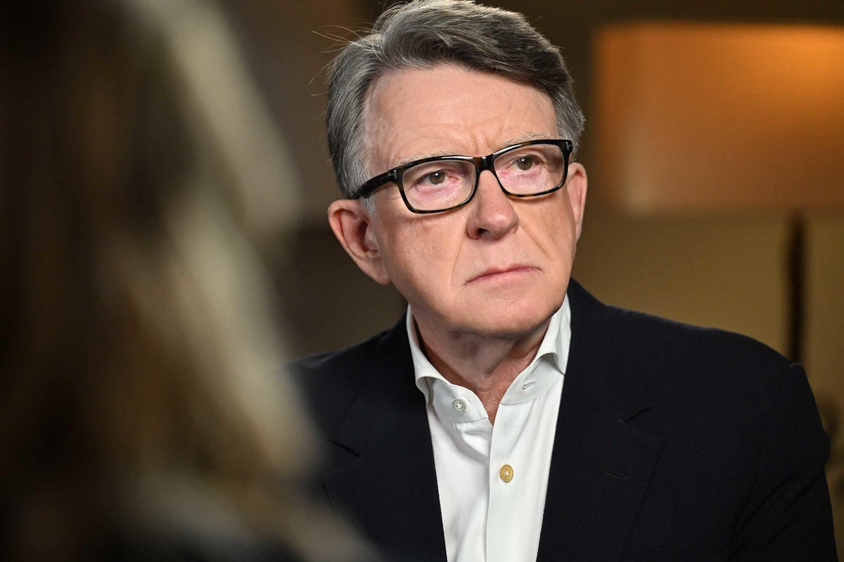 Former MI6 chief gives insight into vetting process after Mandelson ...