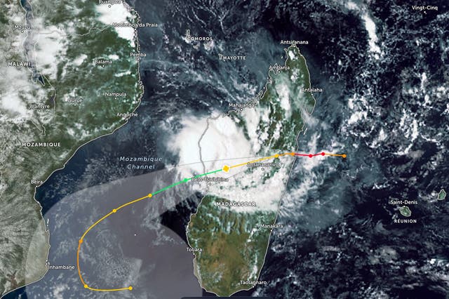 Nine killed as devastating tropical cyclone hits island nation | The ...