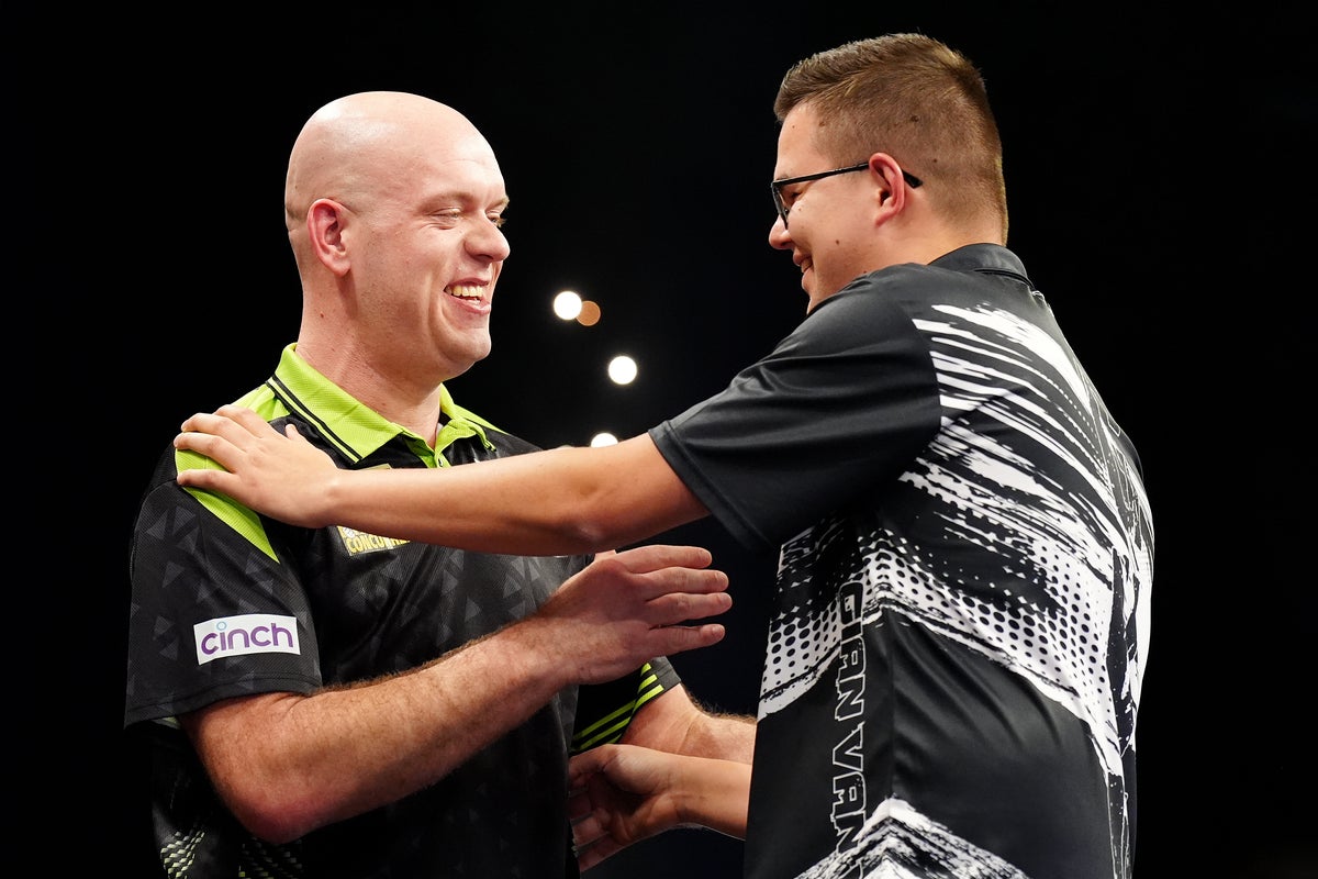 Darts star forced to withdraw from Premier League night in Dublin due ...