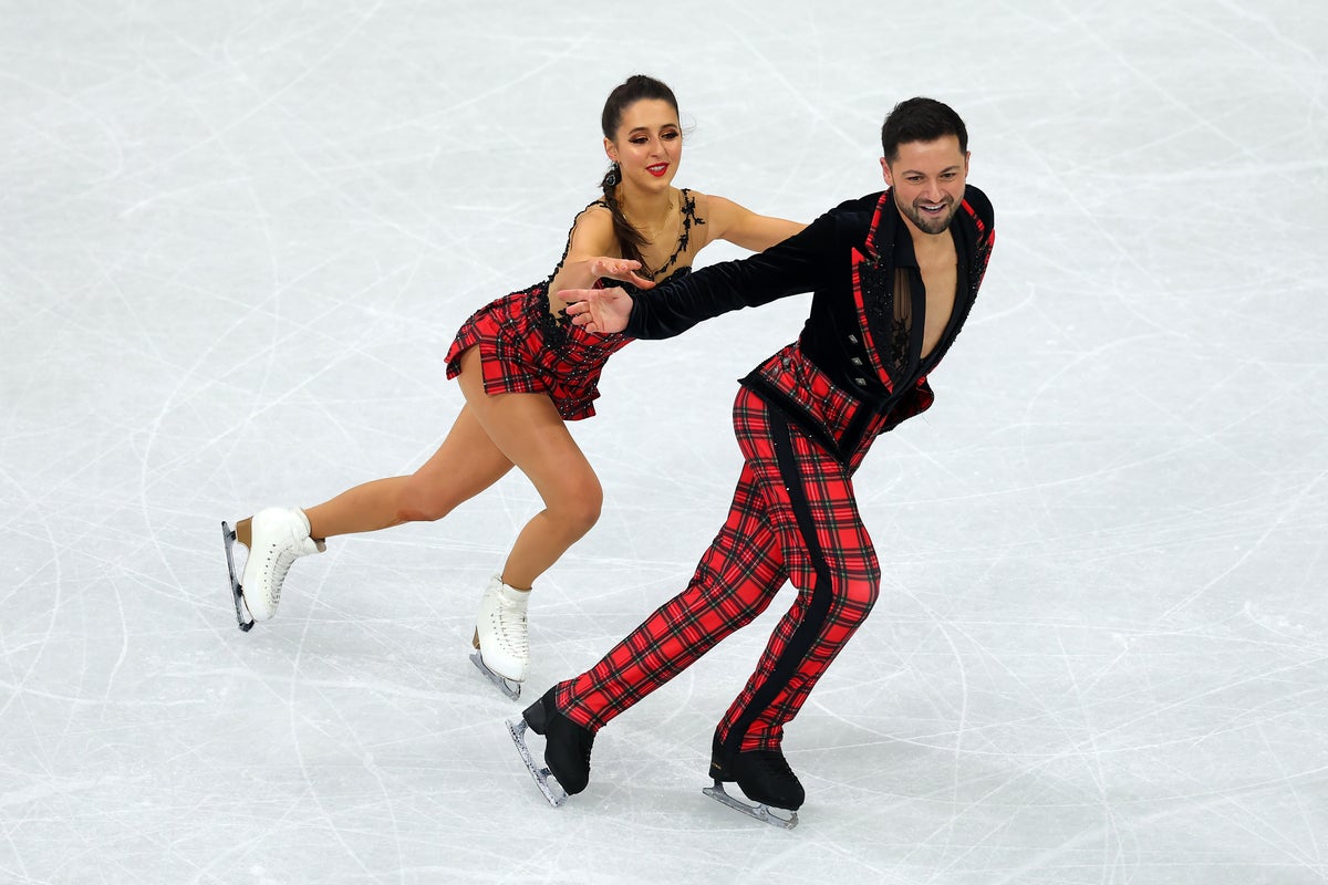 The costly error that saw British ice-skating duo miss out on Olympic ...