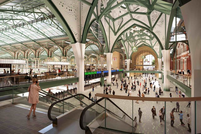 Controversial plans to transform UK’s busiest railway station given ...