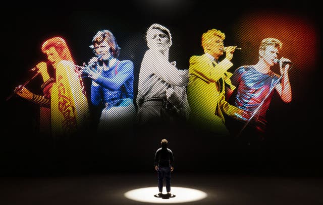 Inside an immersive new David Bowie exhibition at Lightroom: ‘He stands ...