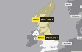 Met Office issues weather warnings for snow across UK as temperatures ...