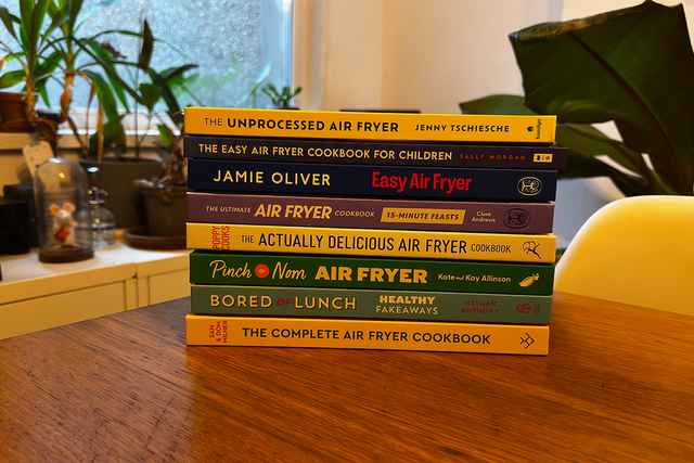 Best air fryer cookbooks for 2026, tried and tested | The Independent