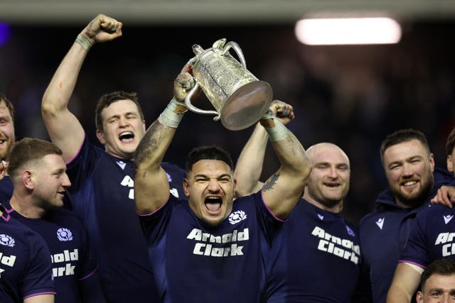 Scotland v England live :Result and reaction as flying Scots dominate ...