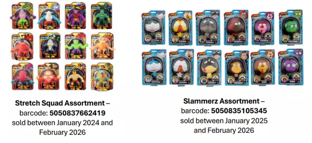 Urgent supermarket toy recall issued over asbestos fears | The Independent