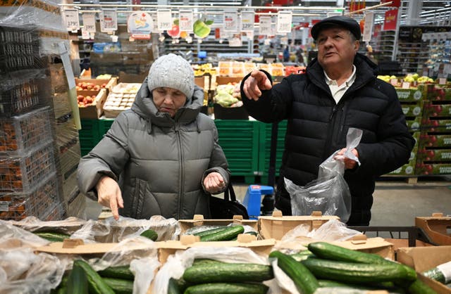 Cucumbers have become the new ‘gold’ in wartime Russia | The Independent