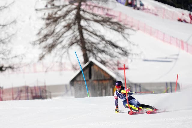 Mikaela Shiffrin breaks eight-year Olympic drought with brilliant ...