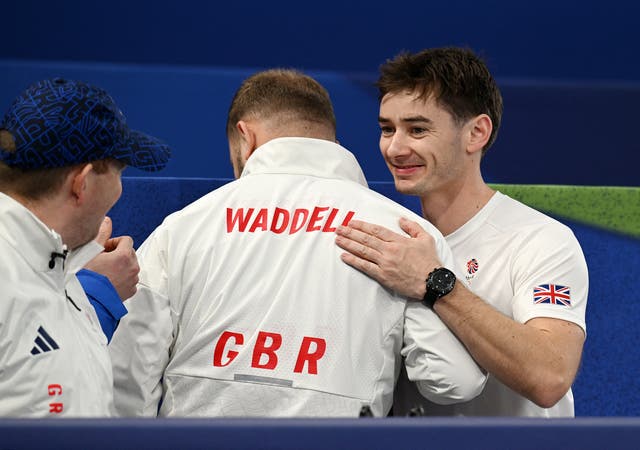 The curling twist giving Team GB hope of Winter Olympics great escape ...