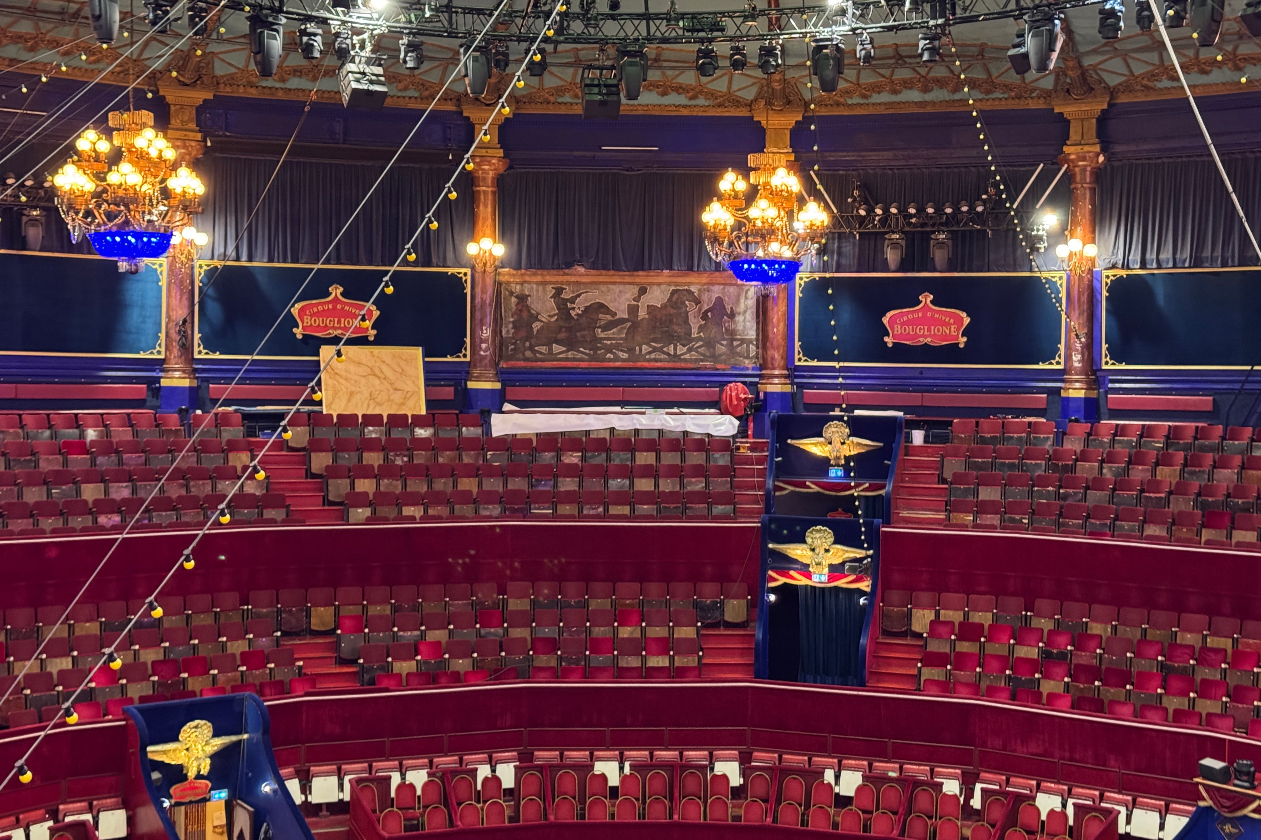 World’s oldest indoor circus undergoing a major…
