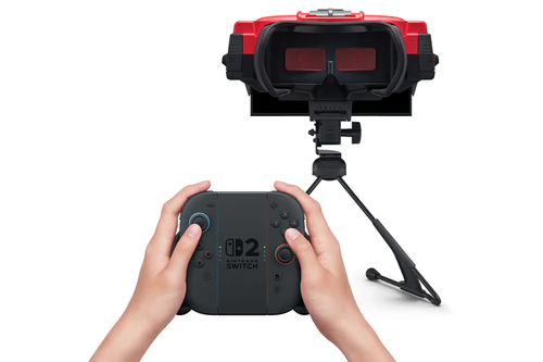 Nintendo revives the Virtual Boy for the Switch | The Independent