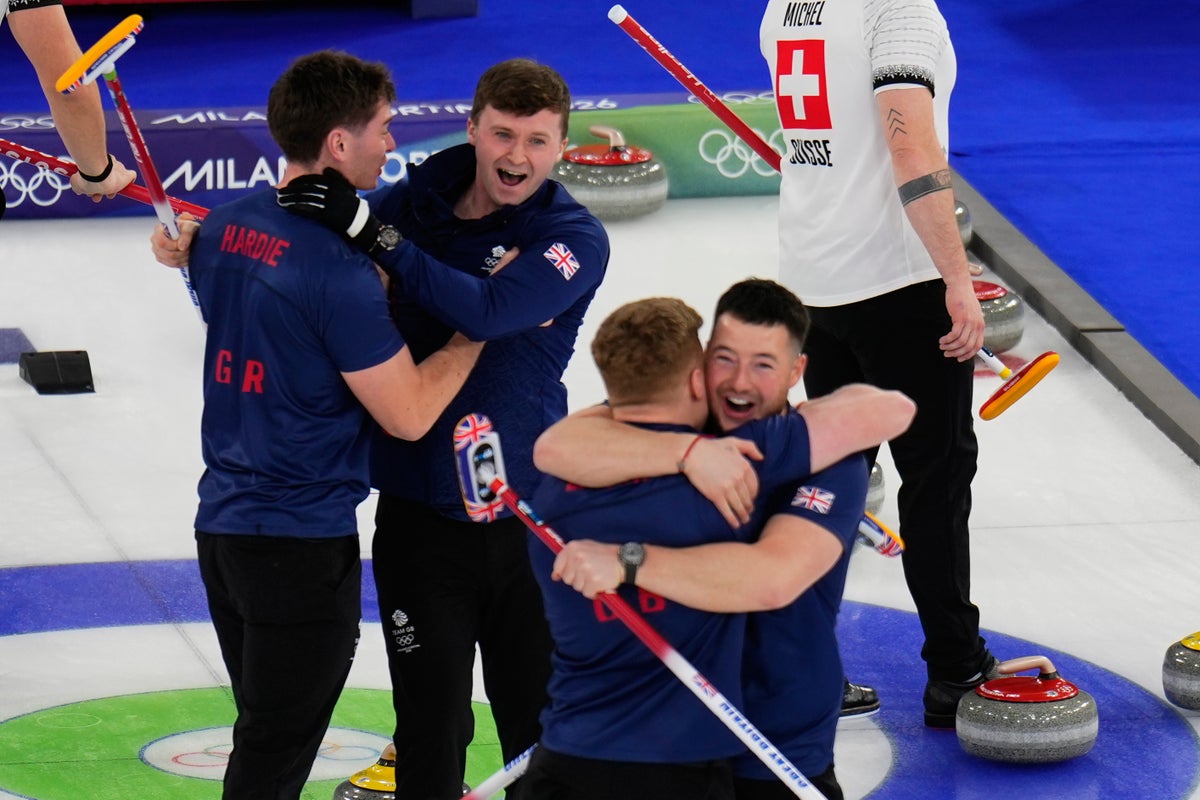Winter Olympics live: Curling updates as Team GB seal men’s gold medal ...