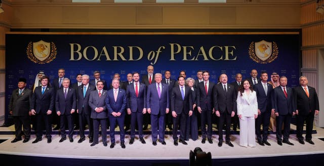 Trump’s board of peace is flailing – just like the president | The ...