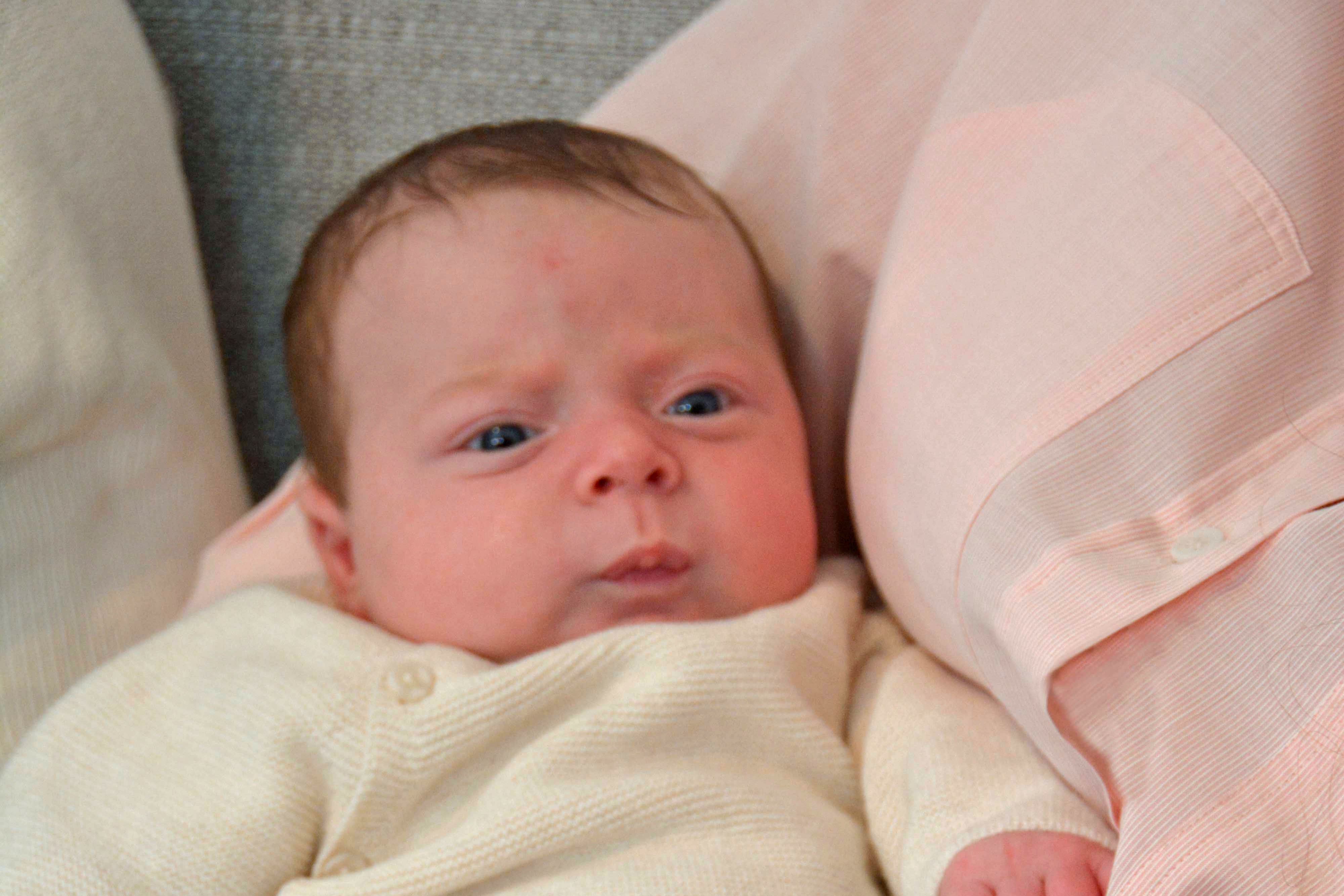 Baby boy becomes first child in the UK to be born to deceased womb ...