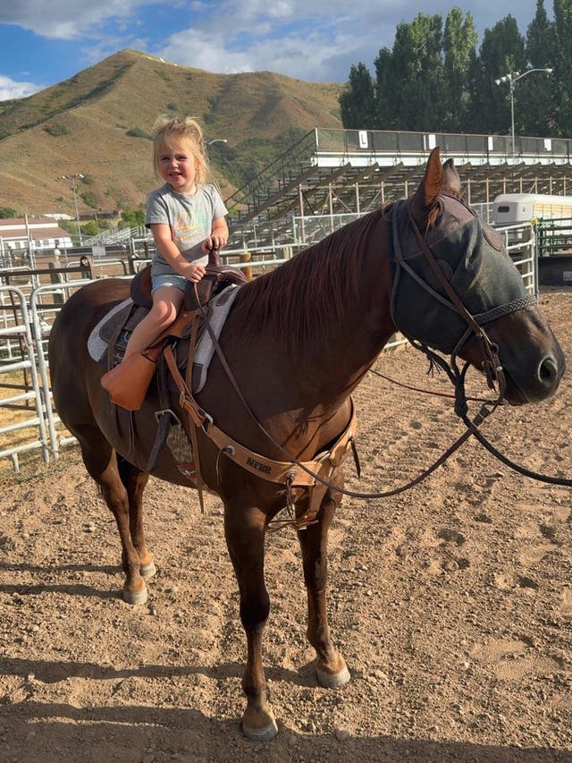Champion rodeo rider’s 3-year-old daughter killed in front of her in ...