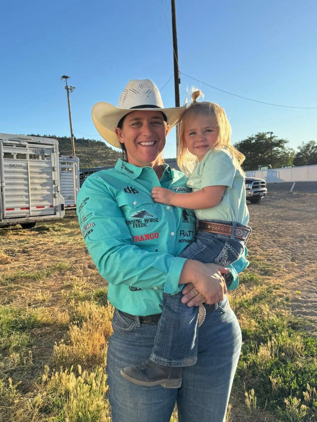 Champion rodeo rider’s 3-year-old daughter killed in front of her in ...