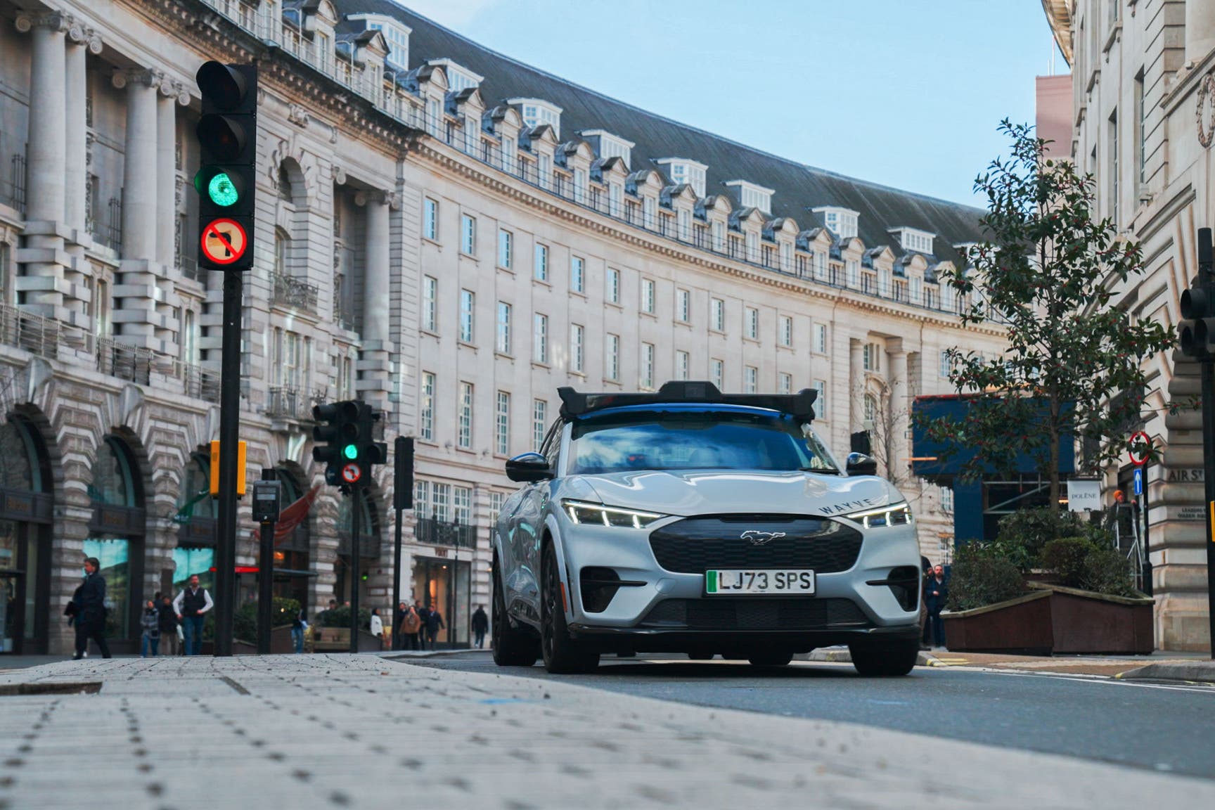 Wayve secures £1.1billion funding ahead of London robotaxi launch | The ...